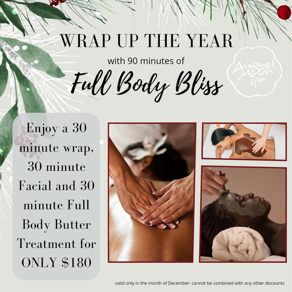 Special deals — August Moon Spa