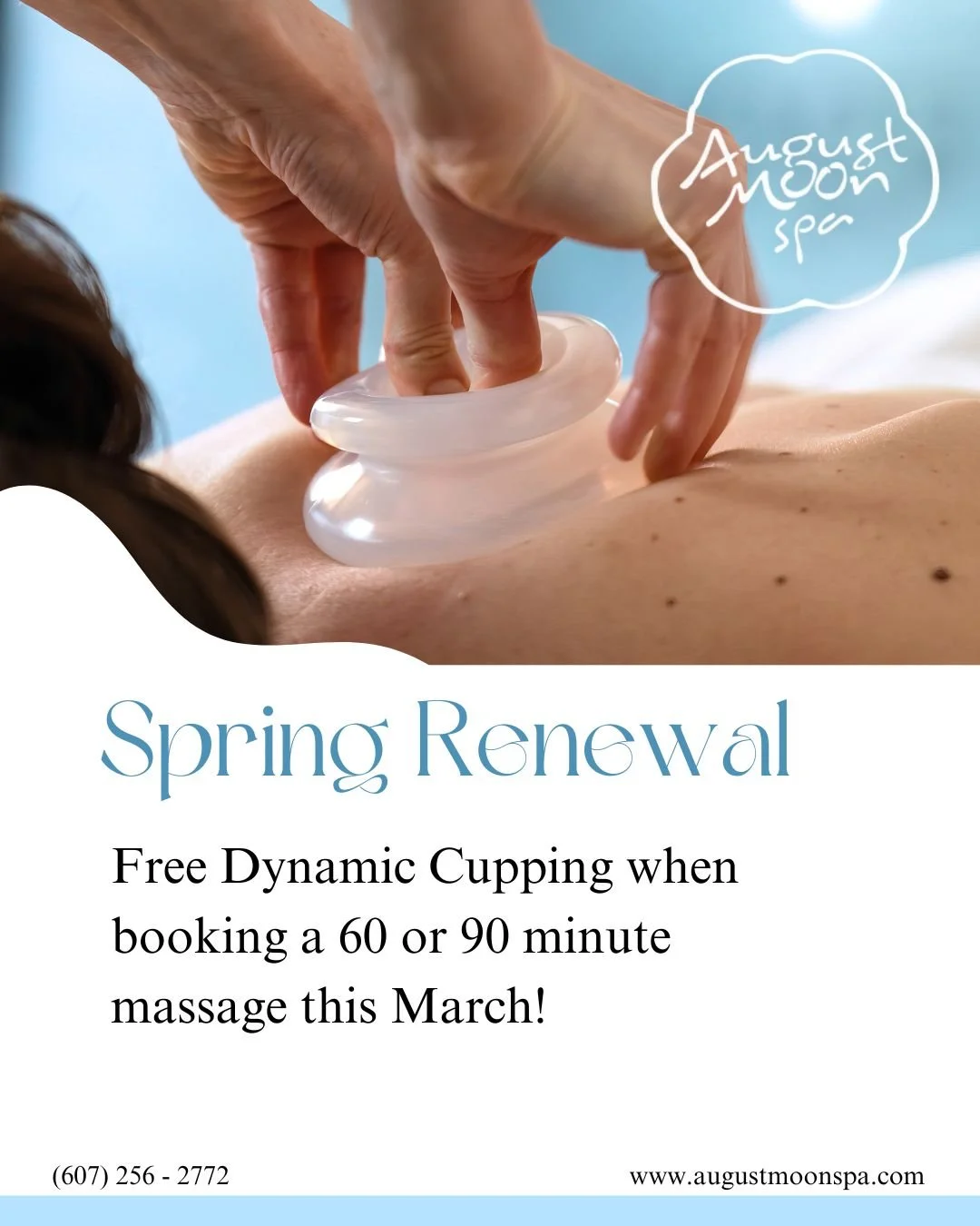 Special deals — August Moon Spa