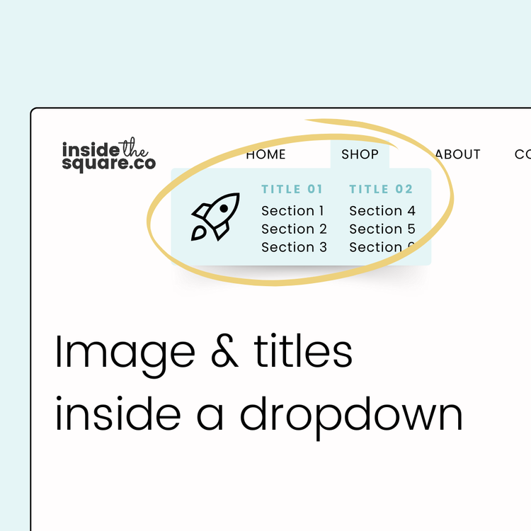 Squarespace Code Tutorials — insidethesquare.co