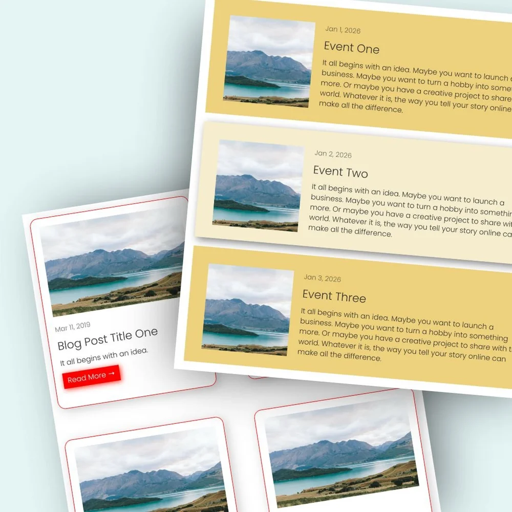 How to Customize Squarespace Summary Blocks with CSS: 5 Creative ...