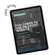 Five Codes For Every Squarespace Site — insidethesquare.co