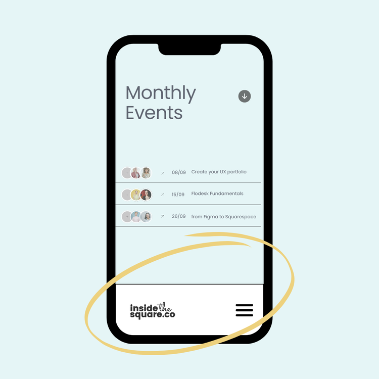 Squarespace Code Tutorials — insidethesquare.co