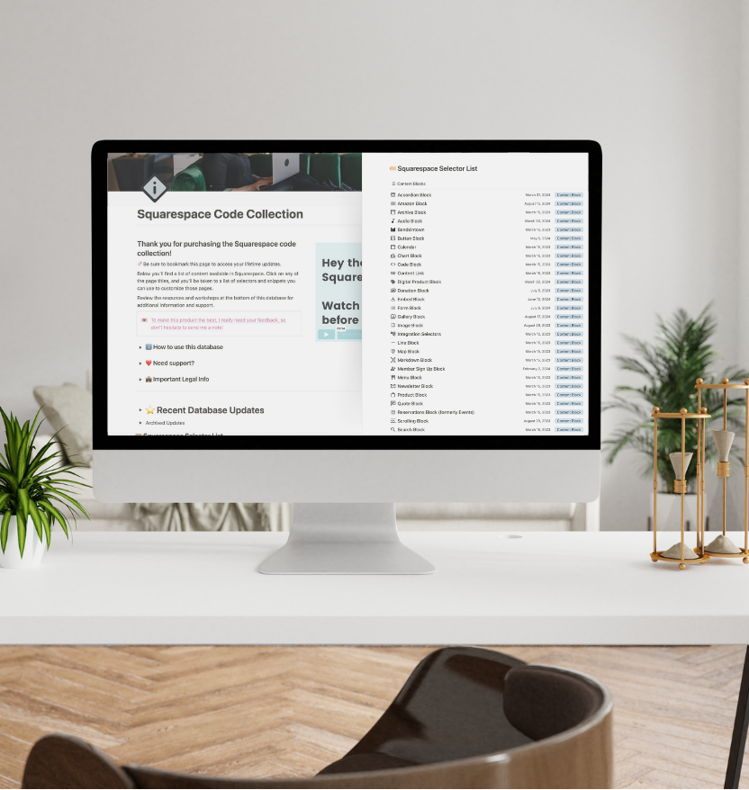 Squarespace Courses from InsideTheSquare — insidethesquare.co ...