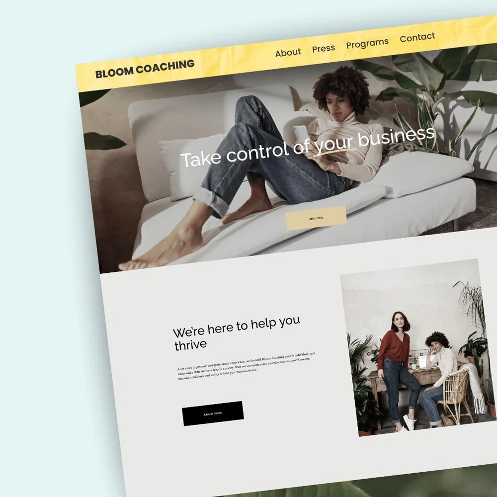 Custom Squarespace Header Background Images: Beyond Basic Design — insidethesquare.co