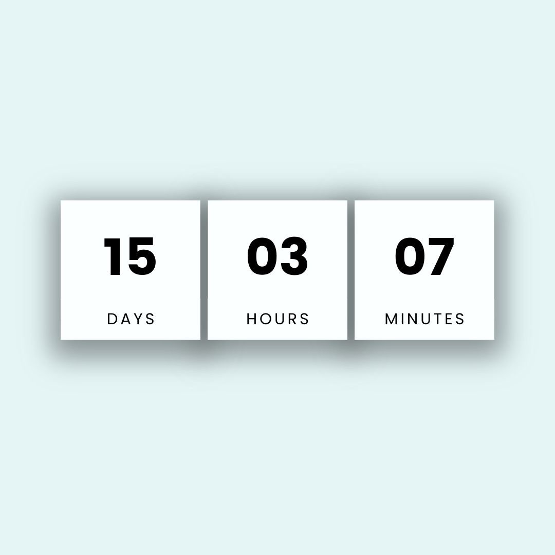 How to Create a Countdown Timer for Squarespace – Free Plugin for Squarespace 7.1 ...