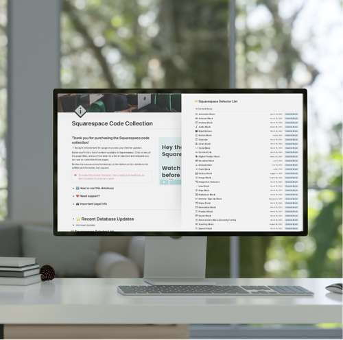 How To Create Horizontal Scrolling Images In Squarespace Squarespace Scrolling Image Tutorial