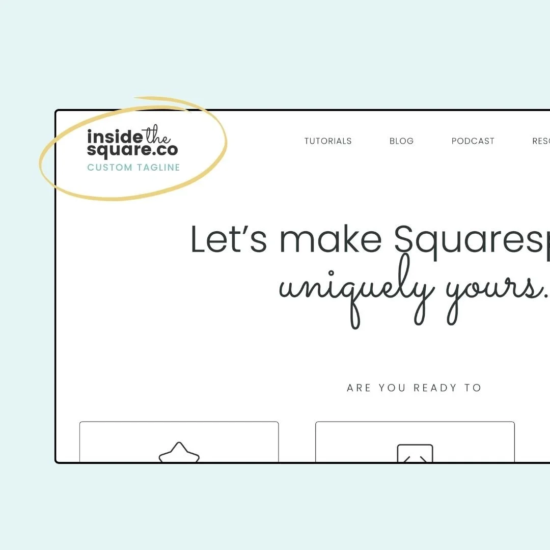 Squarespace Code Tutorials — insidethesquare.co