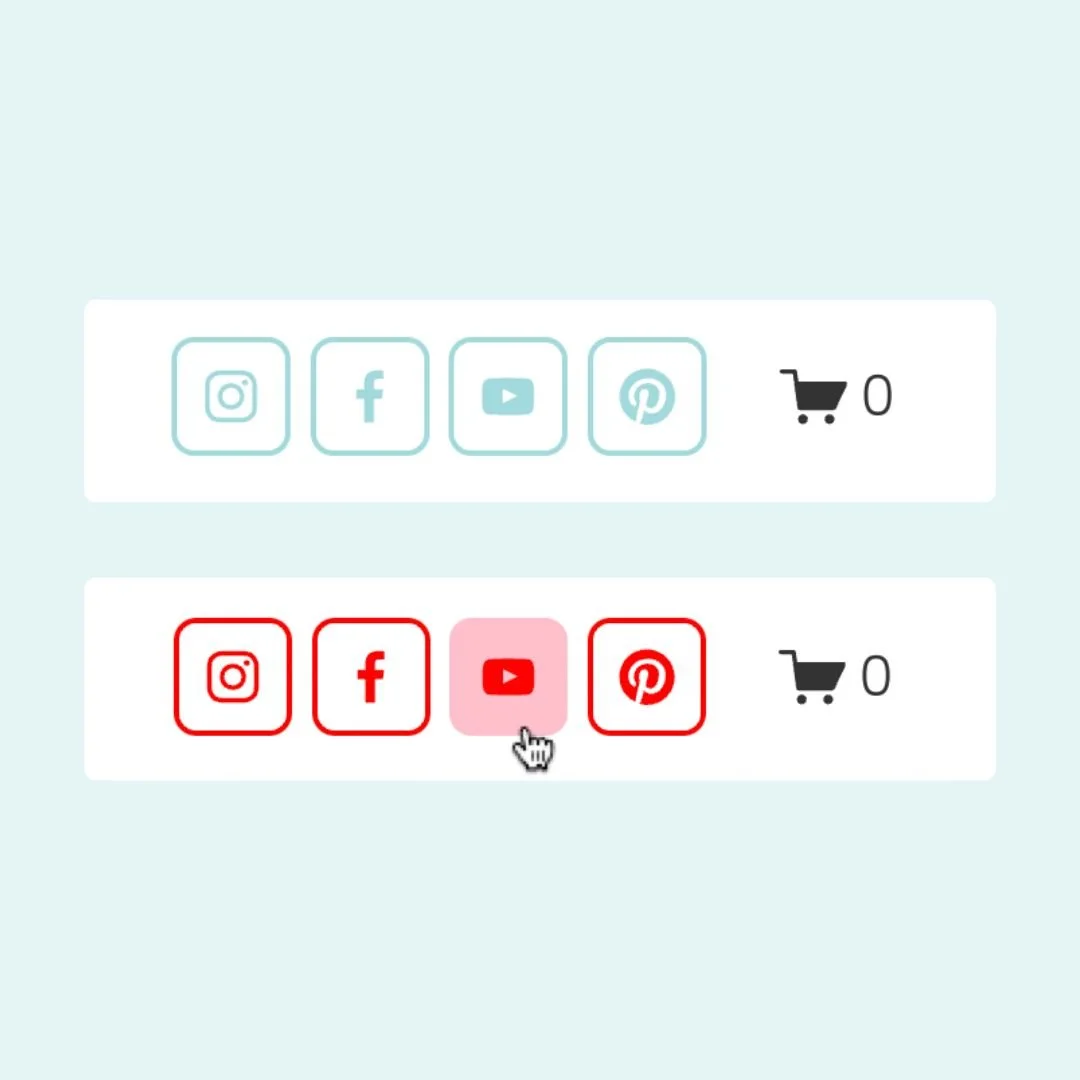 How to Customize Header Social Icons in Squarespace (Desktop & Mobile) — insidethesquare.co
