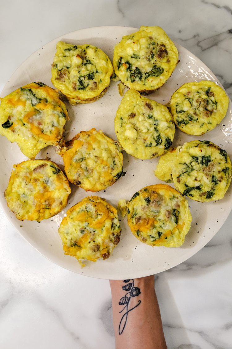 Easy High Protein Egg Muffins — Simply Real Dietitian