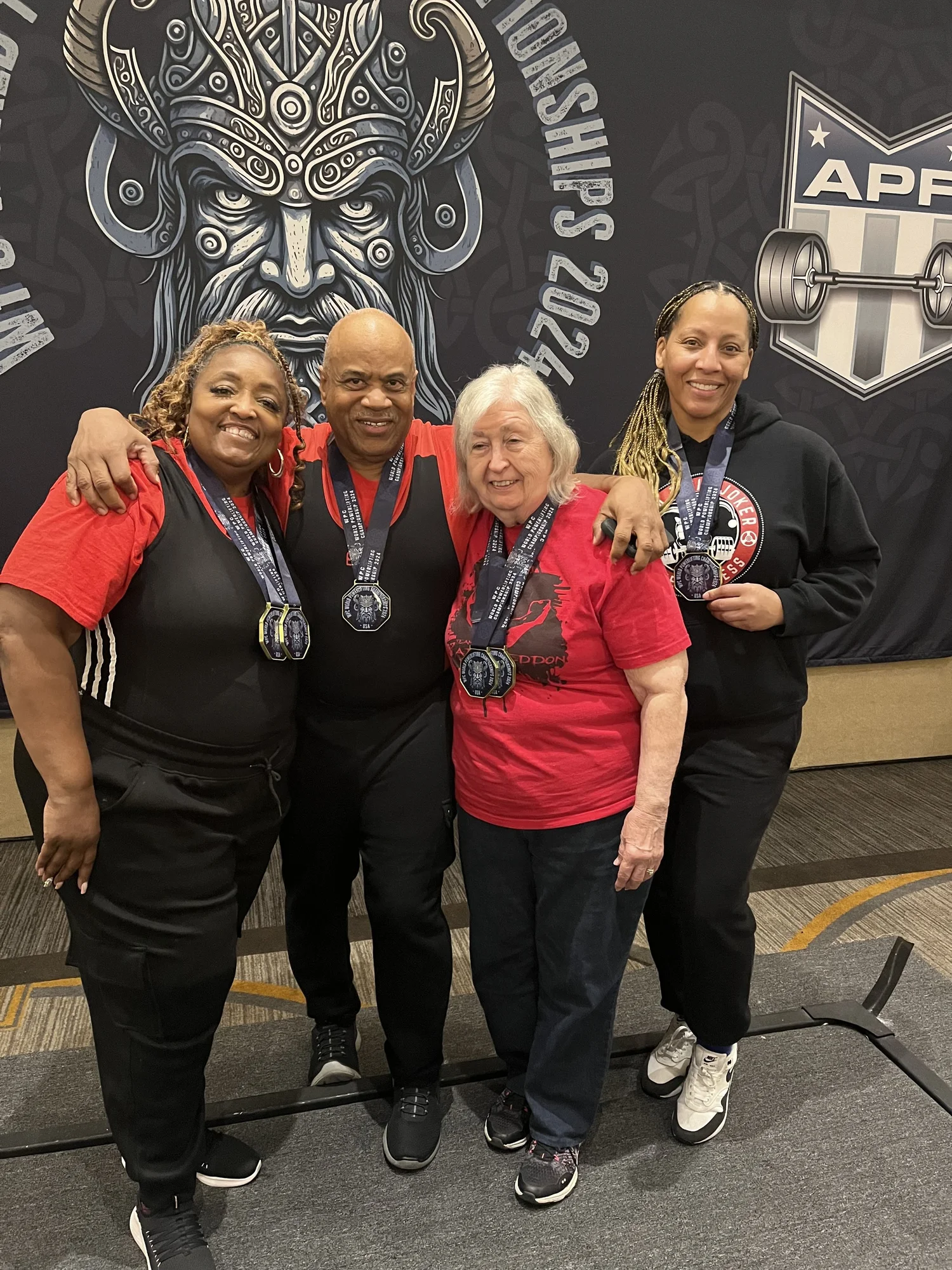 Michigan APF Powerlifting — Michigan APF