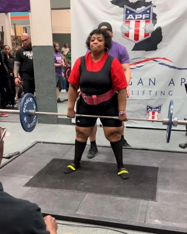 Michigan APF Powerlifting — Michigan APF