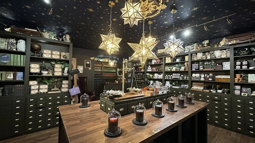 Matlock Shop — The Lost Cauldron