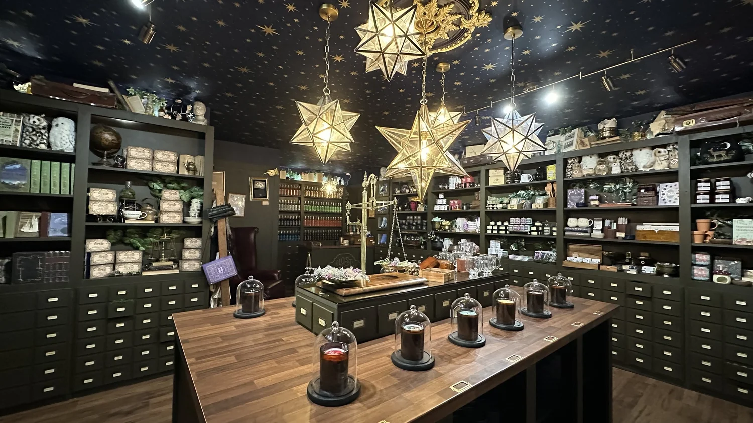 Matlock Shop — The Lost Cauldron