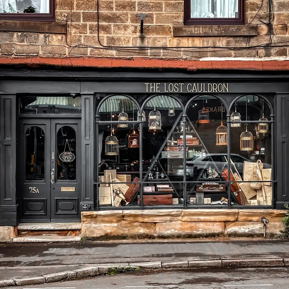 Matlock Shop — The Lost Cauldron