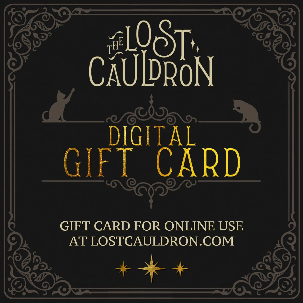 Online Shop — The Lost Cauldron