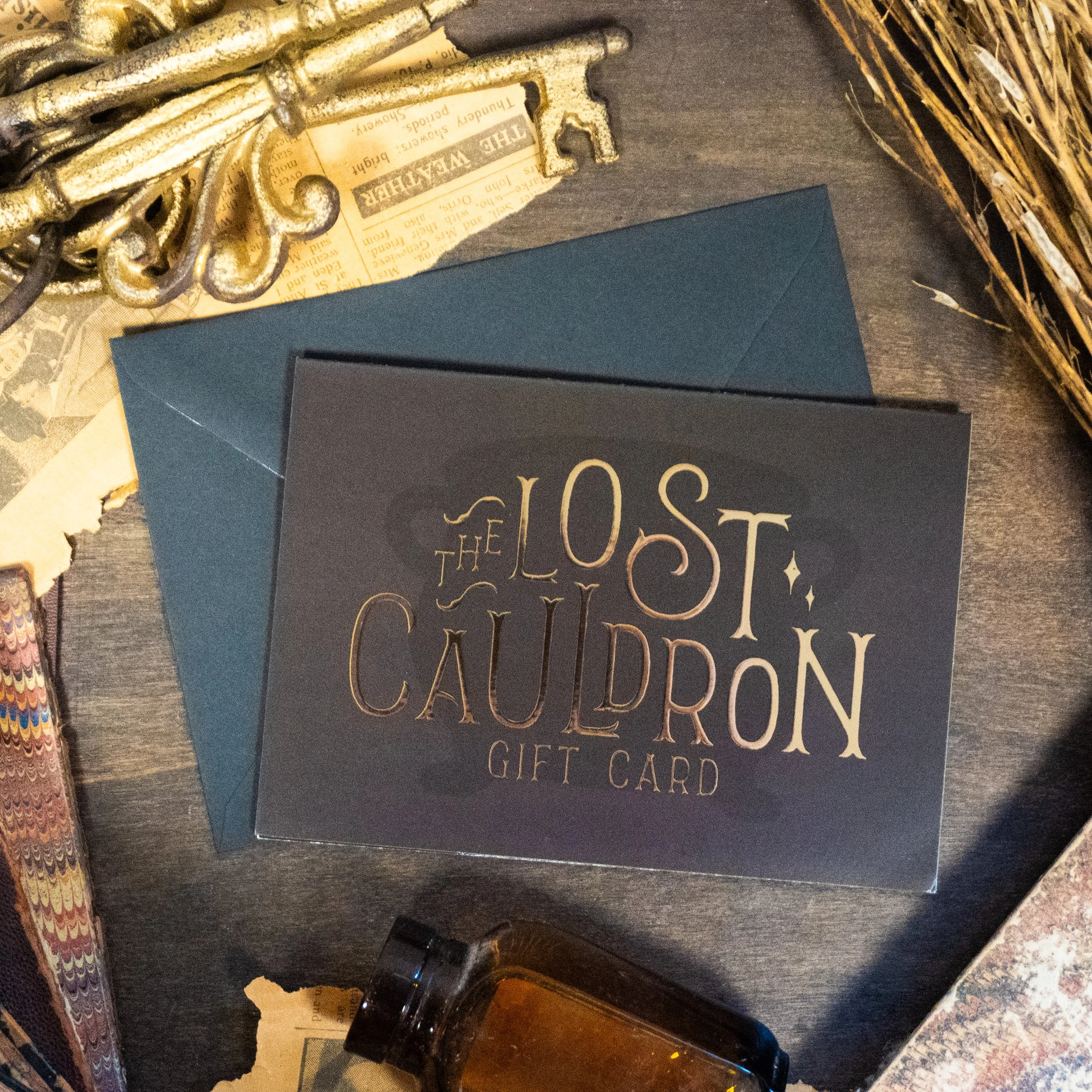 Online Shop — The Lost Cauldron