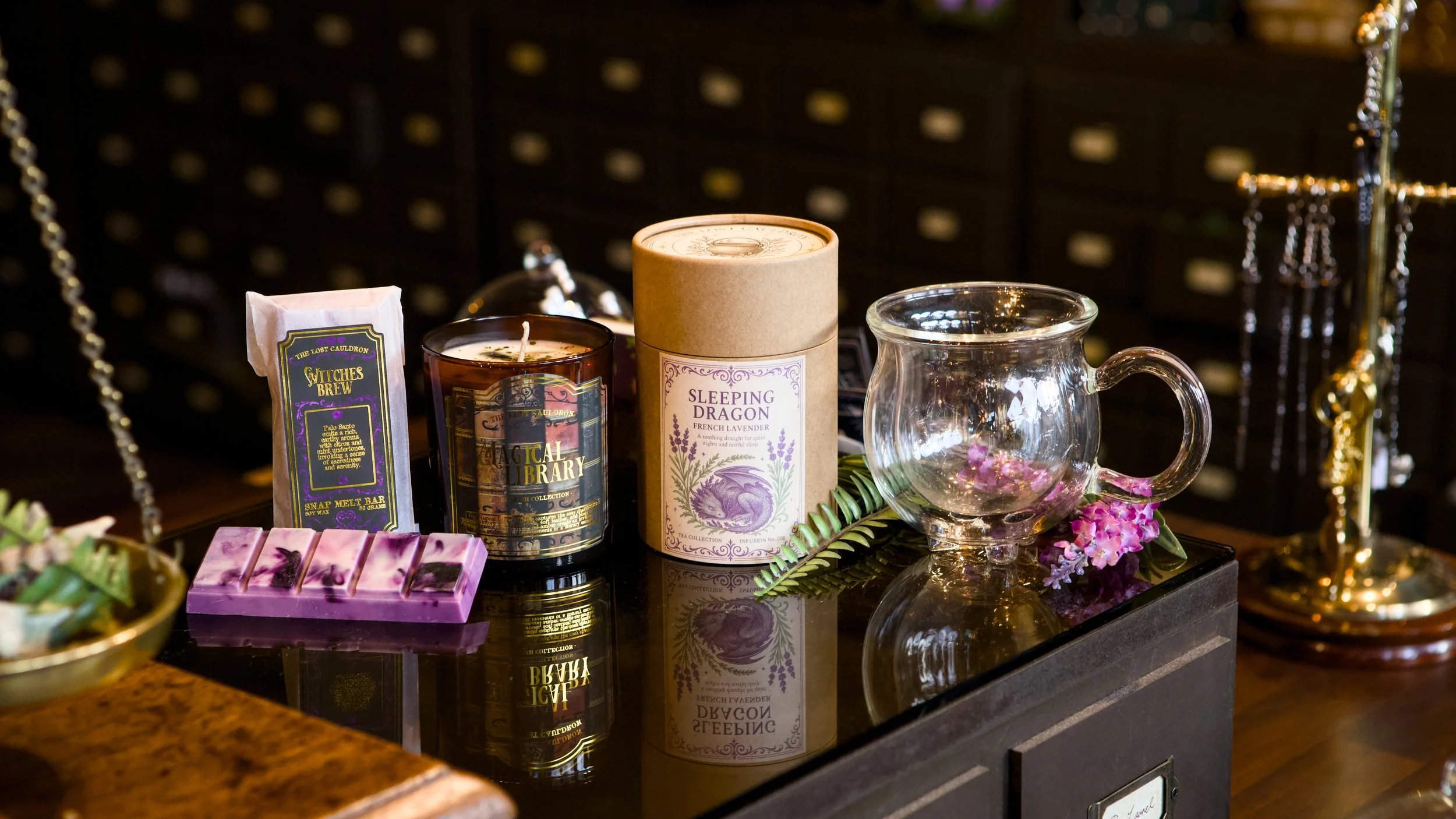 The Lost Cauldron Magical Shop and Online Store