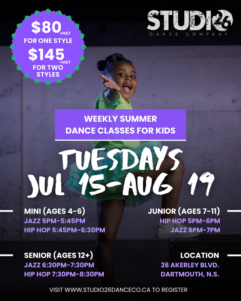Studio 26 Dance Co.