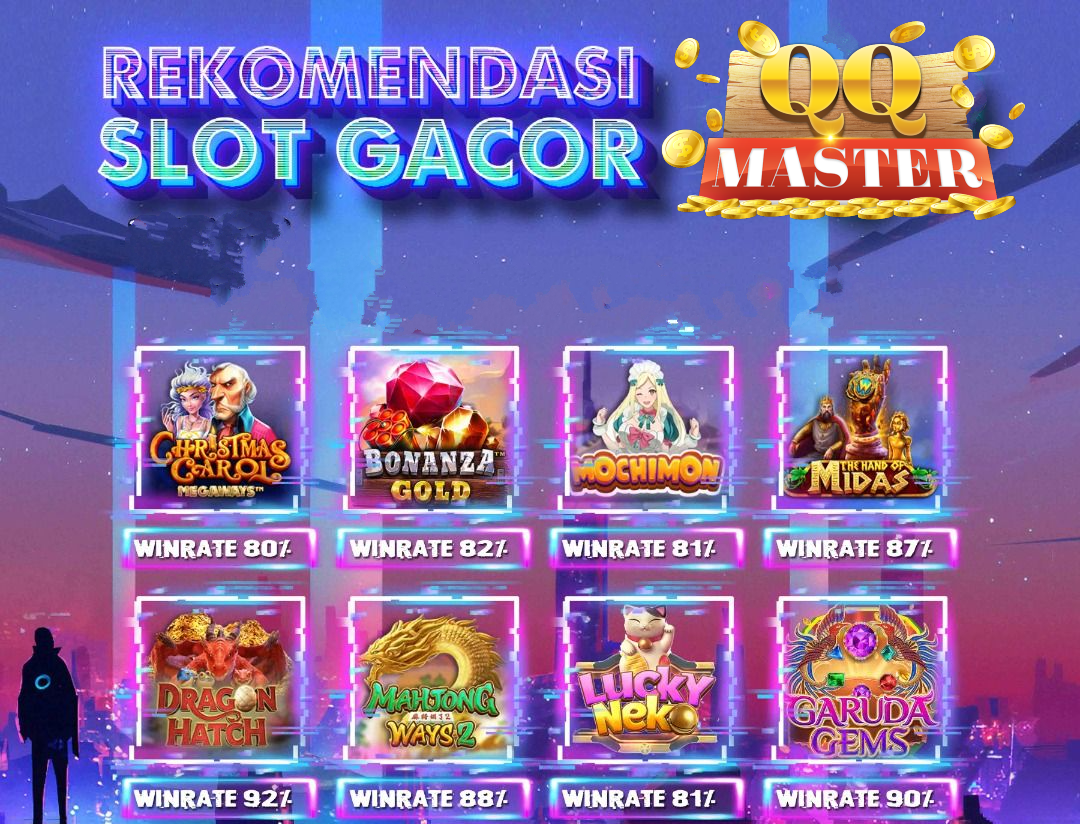 QQMaster » Daftar Situs Bocoran Rtp Live Slot Online Hari Ini