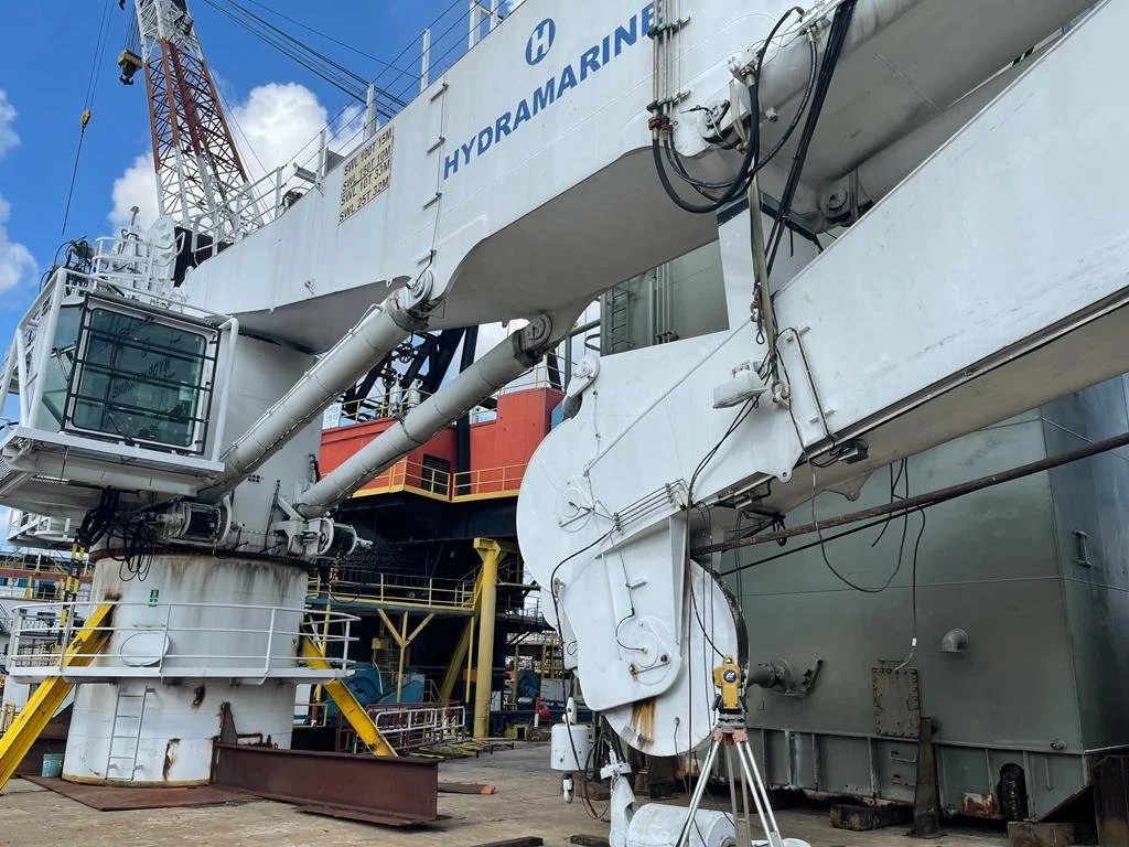 Offshore Cranes — ROMAS MARINE