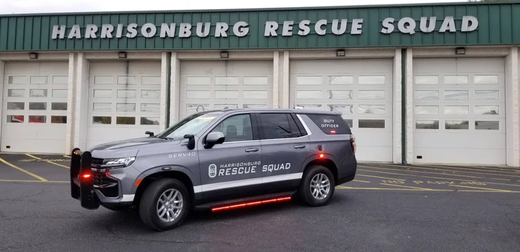 Observe — Harrisonburg Rescue Squad
