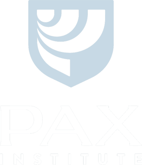 BIG NEWS FROM PAX INSTITUTE! — PAX Institute
