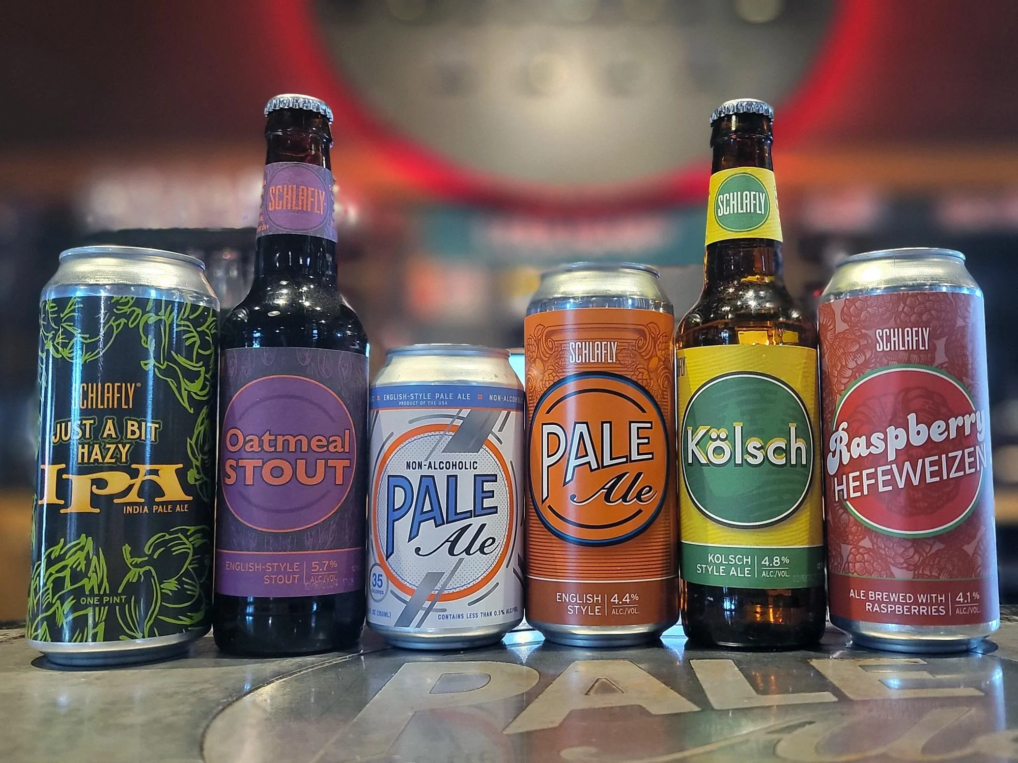 Year-Round Beers — Schlafly | St. Louis' Original Craft Brewery