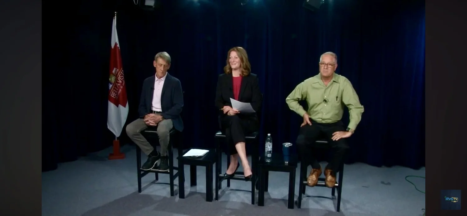 Anna Isbell for Bella Vista City Council - Ward 3