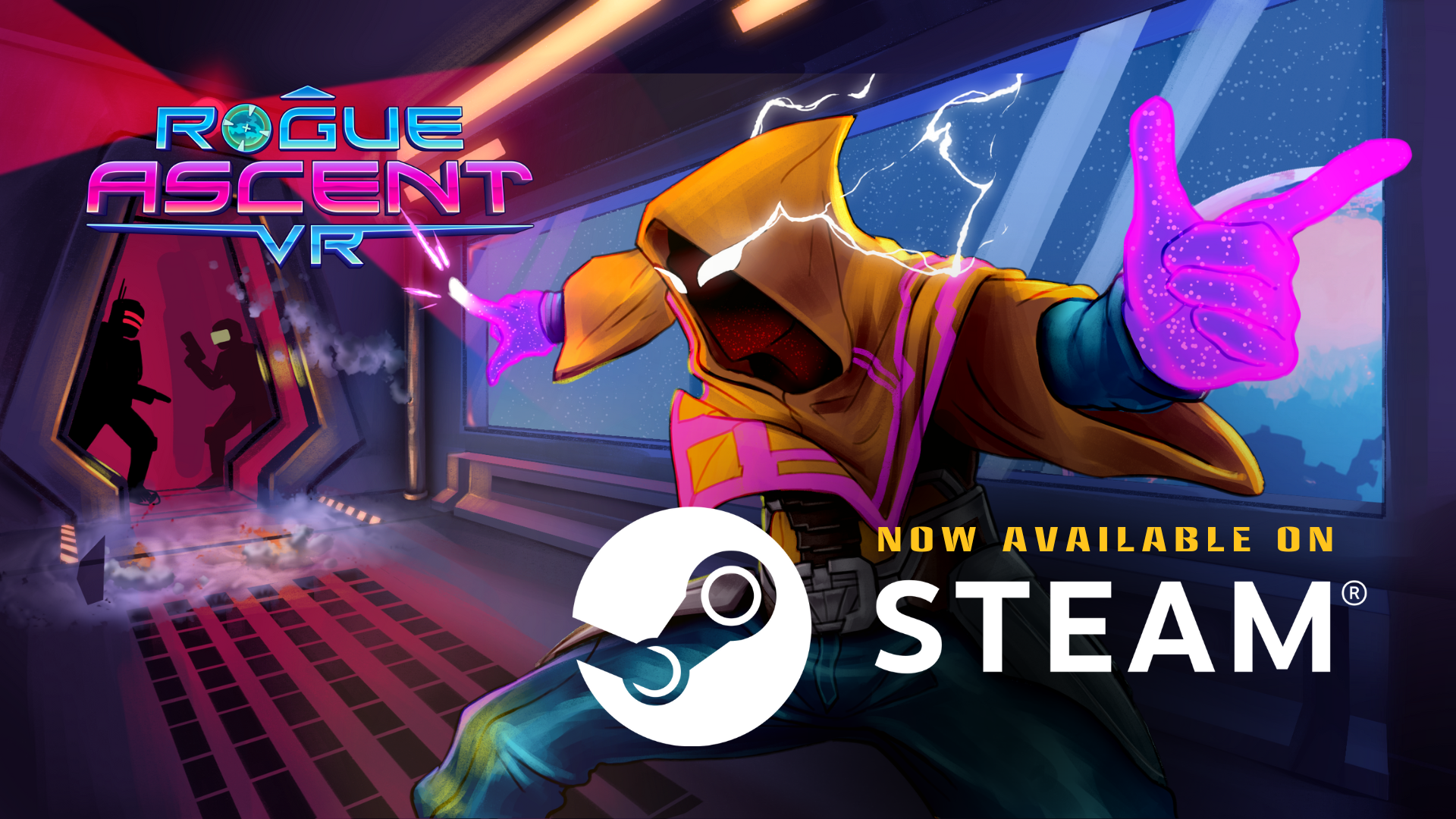 Rogue Ascent VR Now Live on Steam with Enhanced Controller Support ...