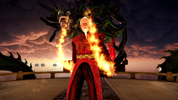 "Dragon Fist: VR Kung Fu" Lands on the Official Meta Store! | Leading ...