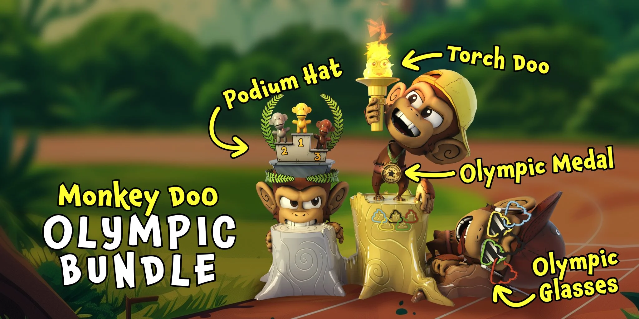 Monkey Doo Olympic Update Now Live! | Leading VR & XR Publisher ...