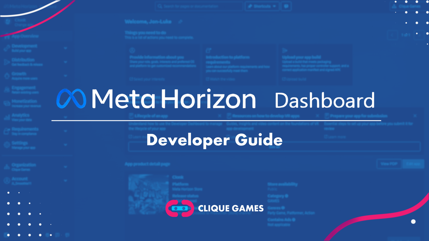 Meta Horizon Dashboard: A Comprehensive Guide for Developers | Leading ...