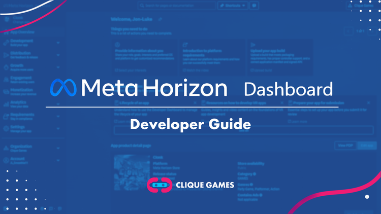 Meta Horizon Dashboard: A Comprehensive Guide for Developers | Leading ...