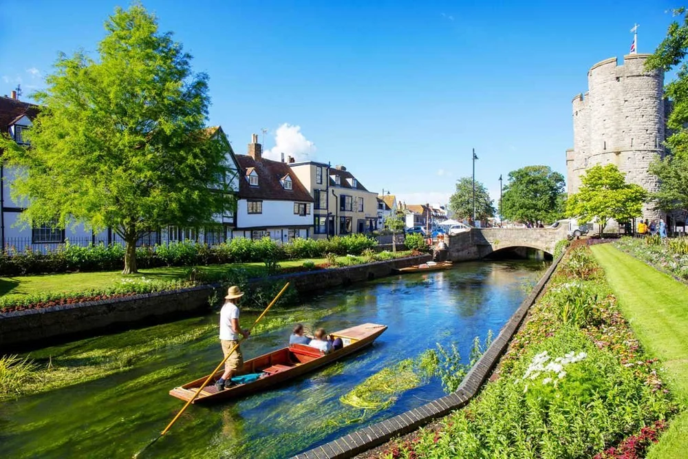 River Stour Punting in Canterbury — Visit Kent Guide