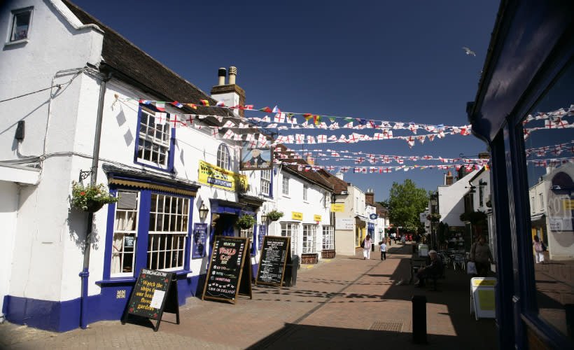 Visit Folkestone — Visit Kent Guide