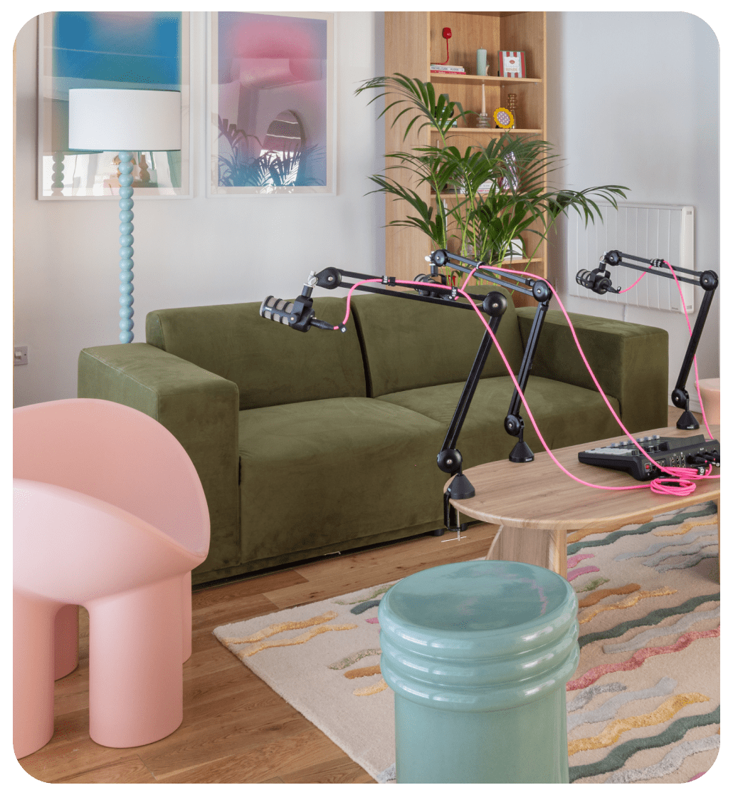 LND Studio | Vibrant Content Studio in West London | Podcast ...