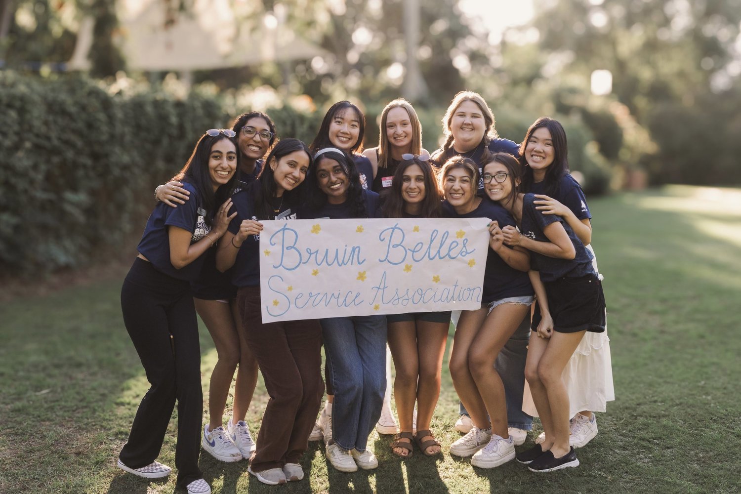 Bruin Belles Service Association