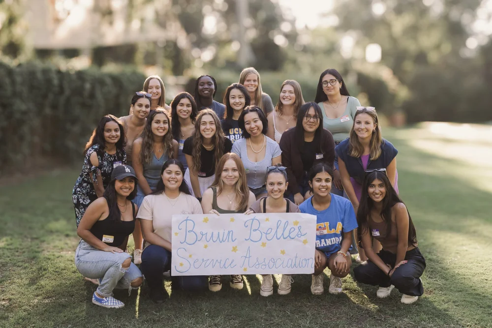 Bruin Belles Service Association