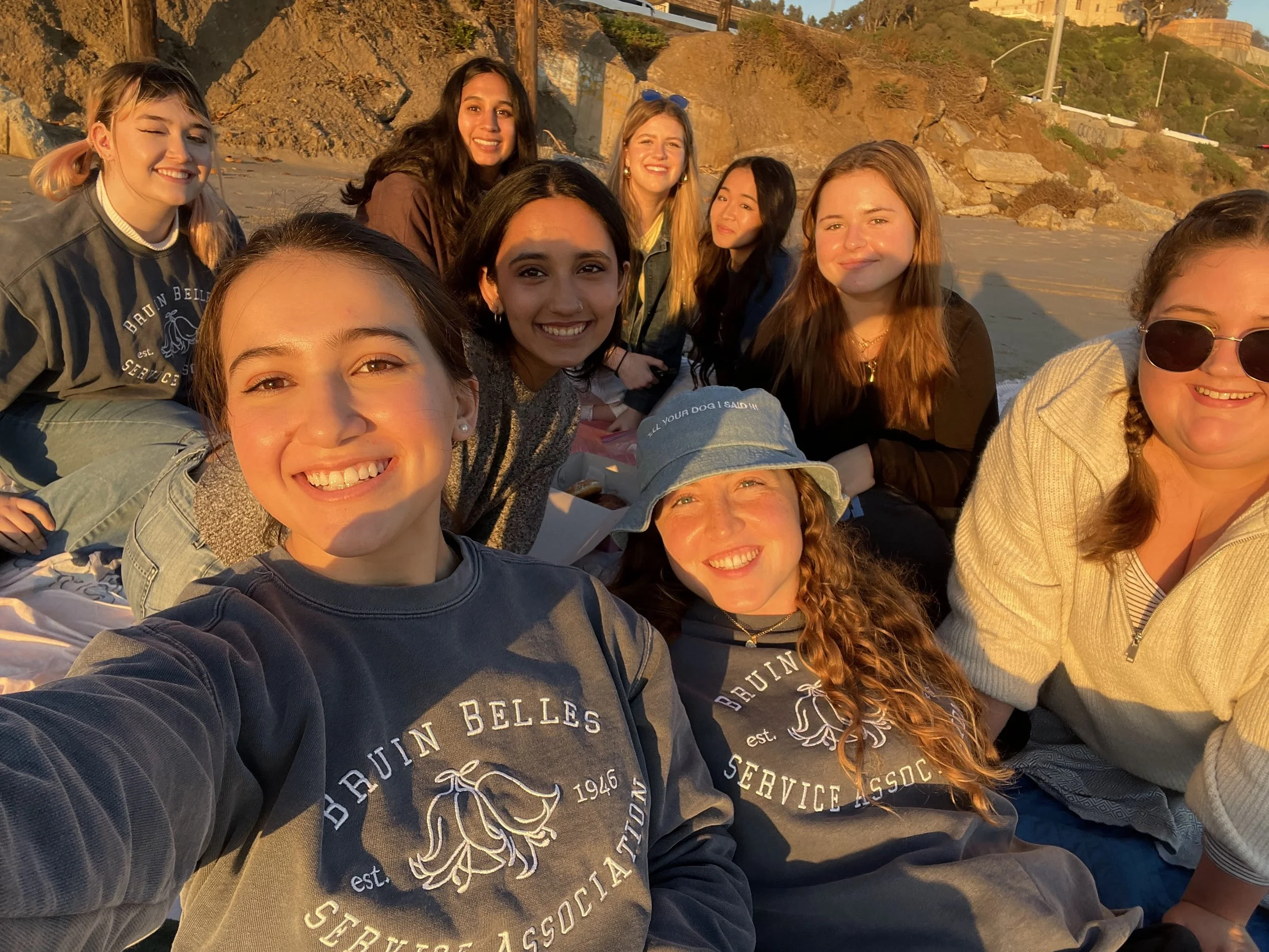Bruin Belles Service Association