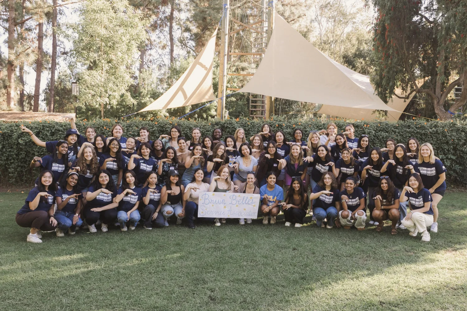Bruin Belles Service Association