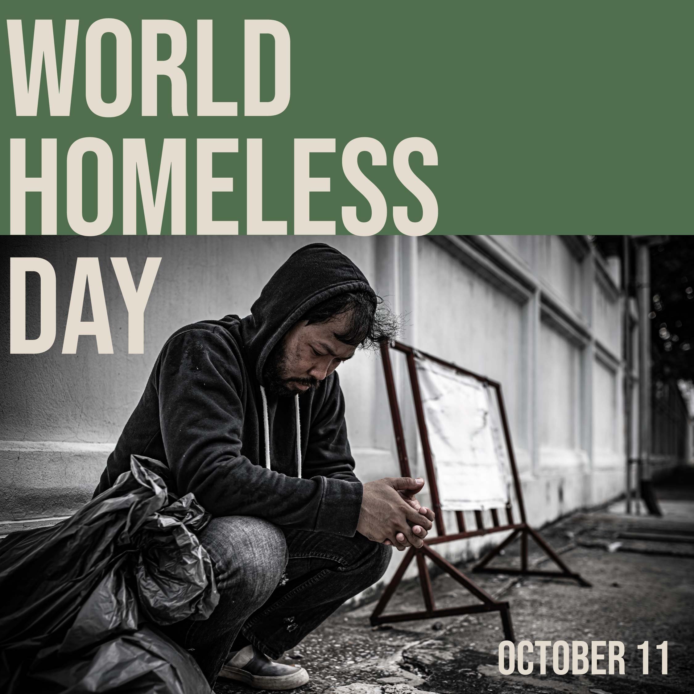 WORLD HOMELESS DAY — chatr