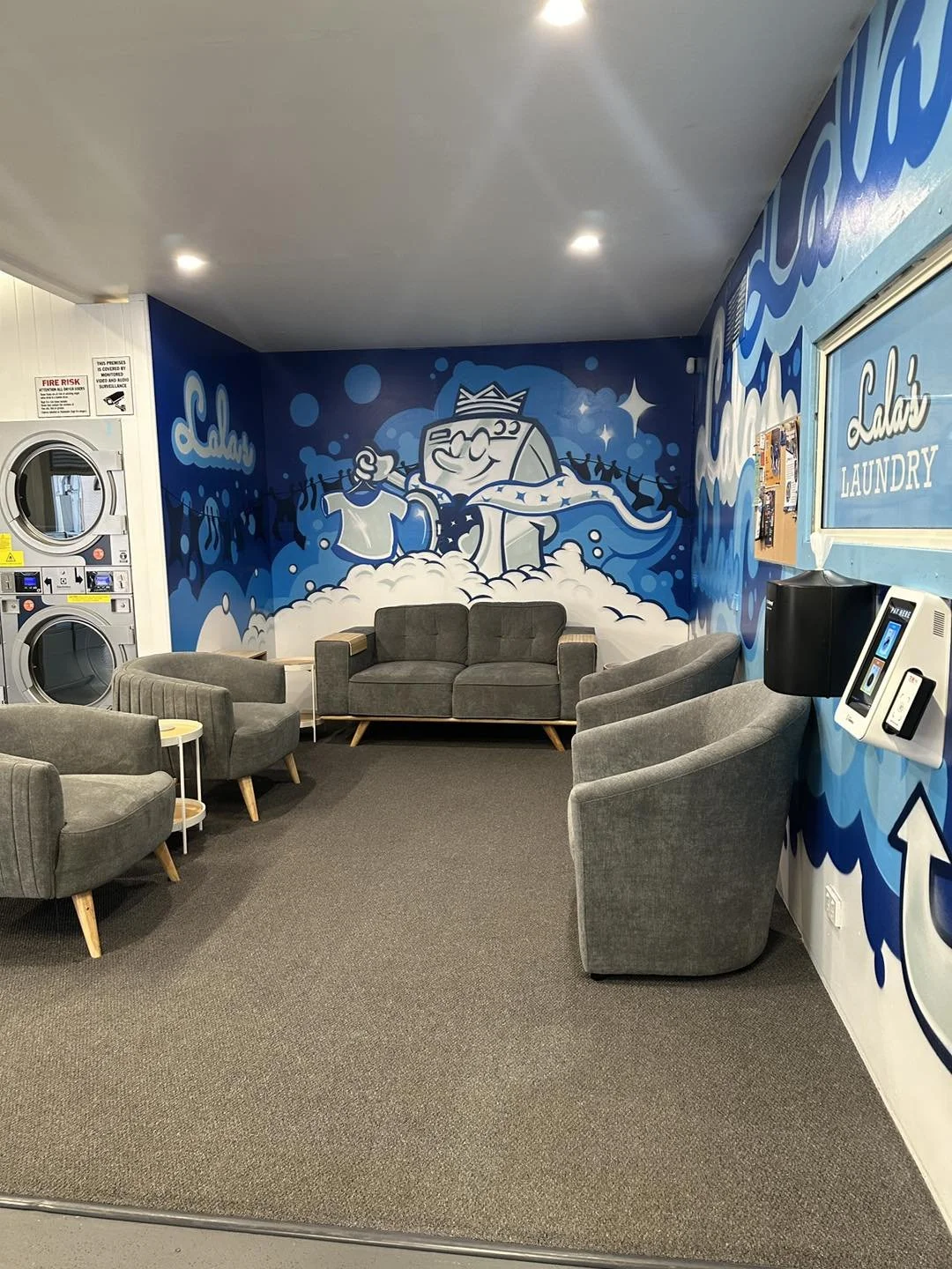 Lala's Laundry | Laundromat in New Town, Hobart Tasmania