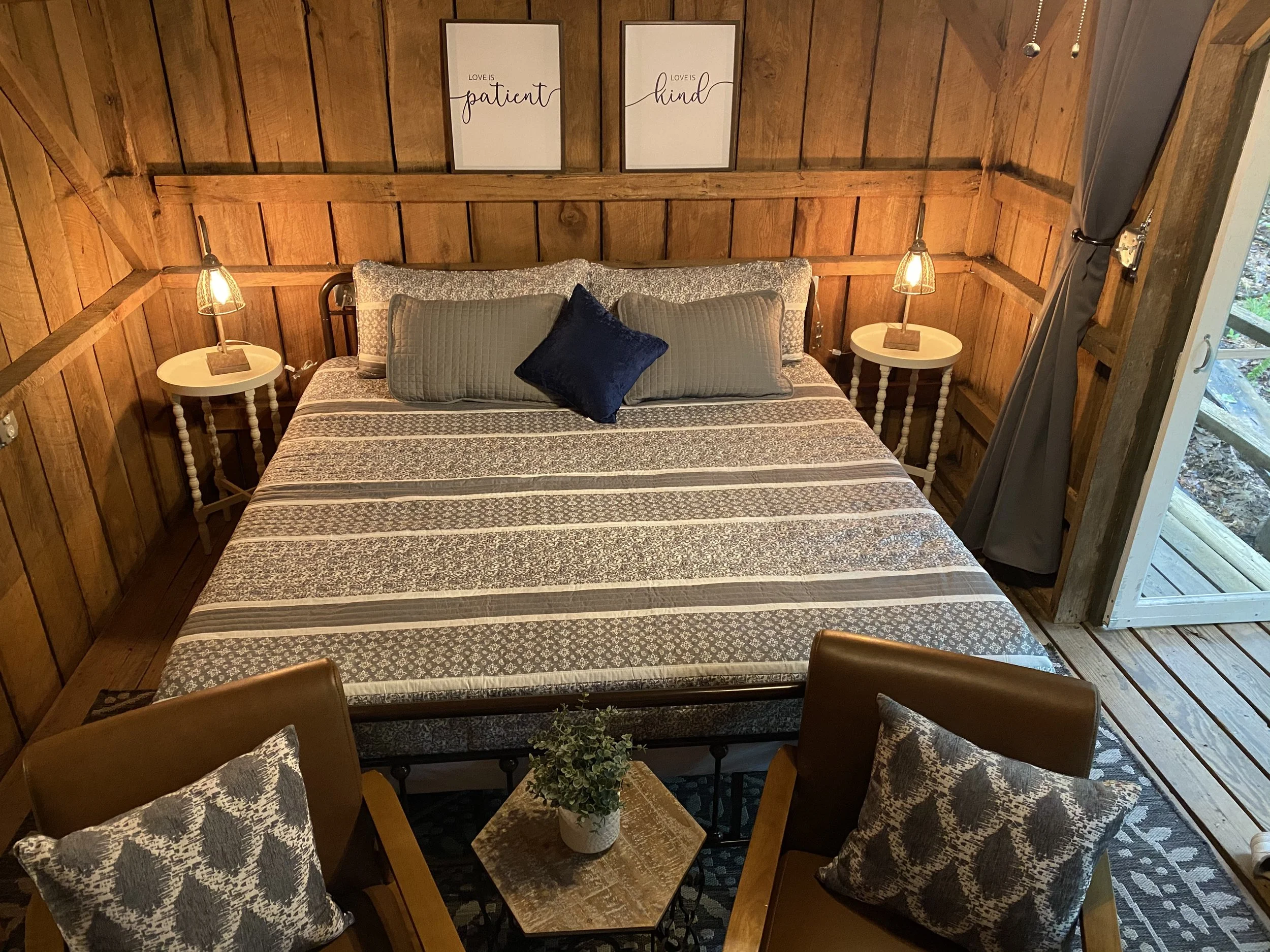 Glamping — Camp Hebron