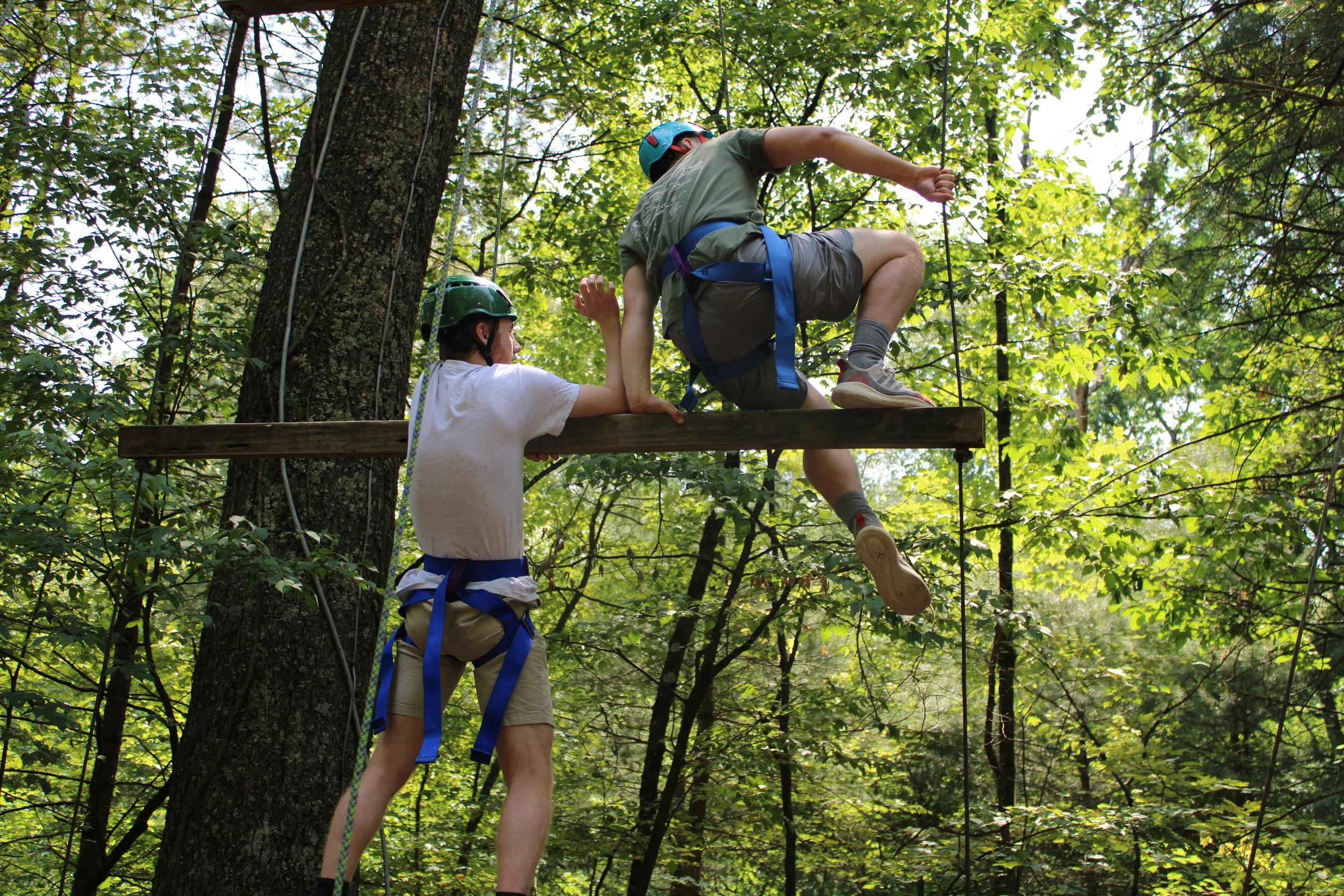 Adventure Education — Camp Hebron