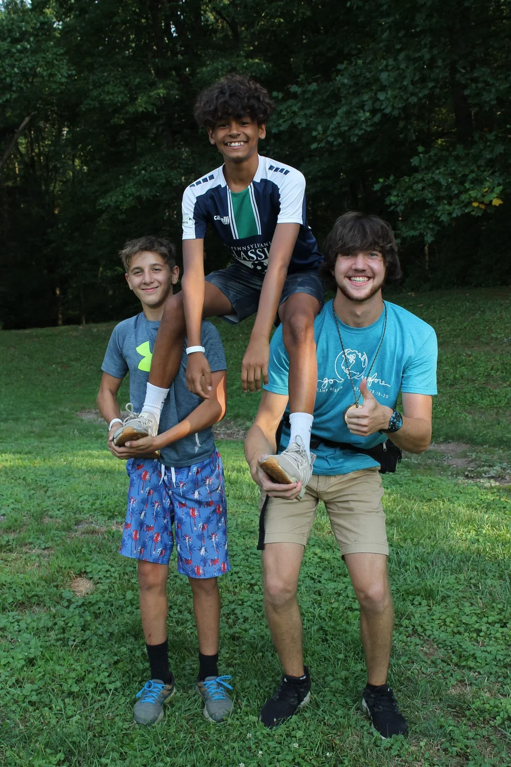 Cabin Camp — Camp Hebron