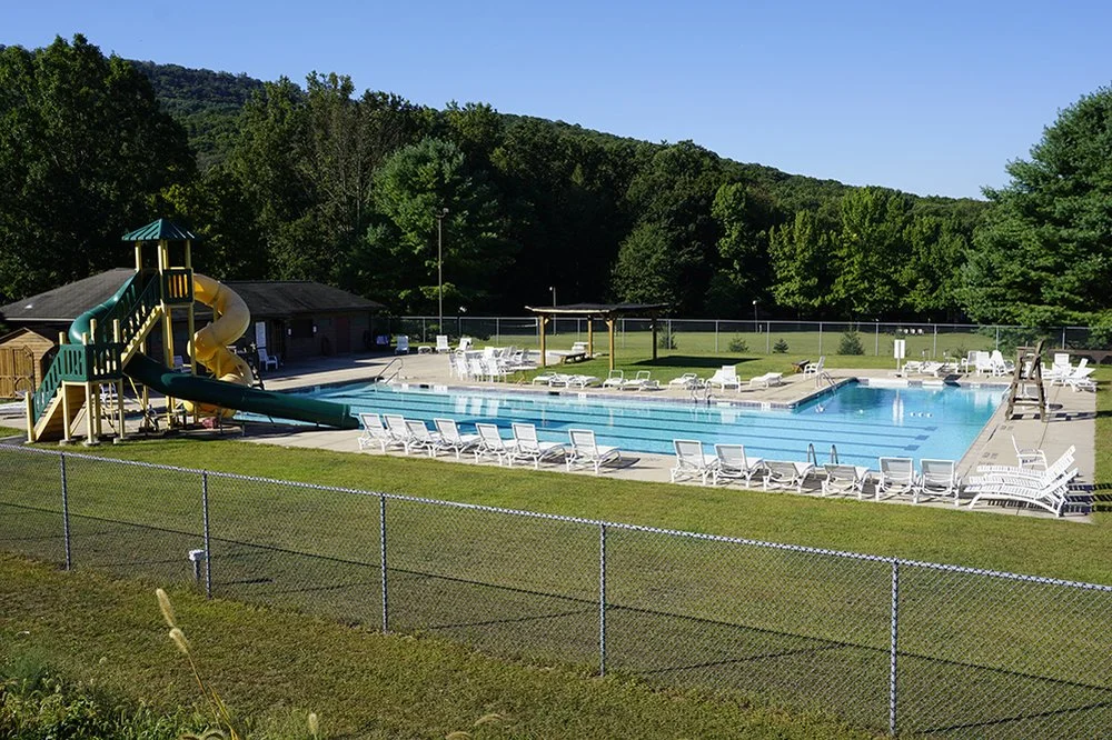 Pool — Camp Hebron