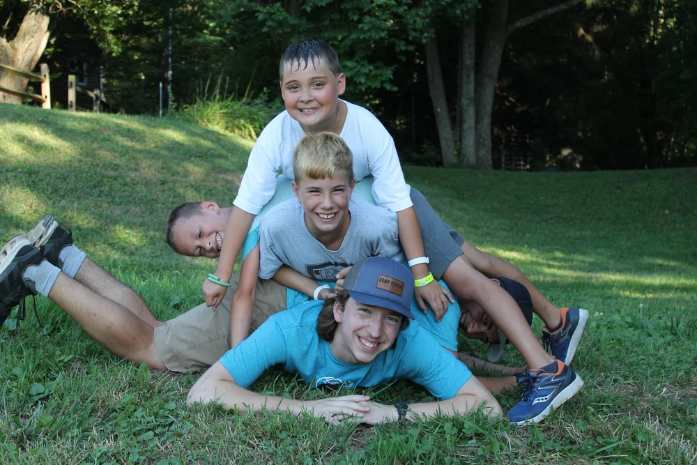 Cabin Camp — Camp Hebron