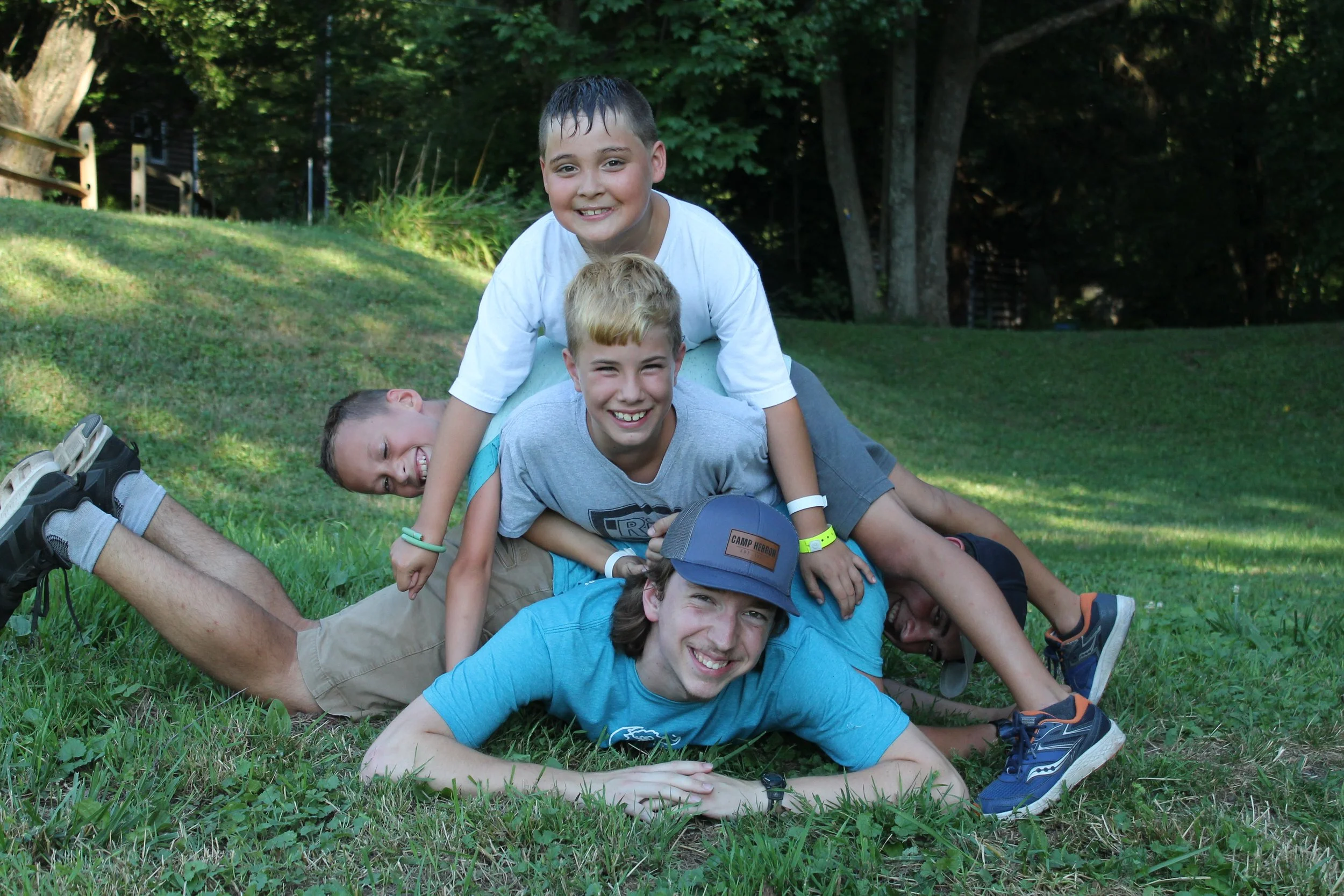 Cabin Camp — Camp Hebron