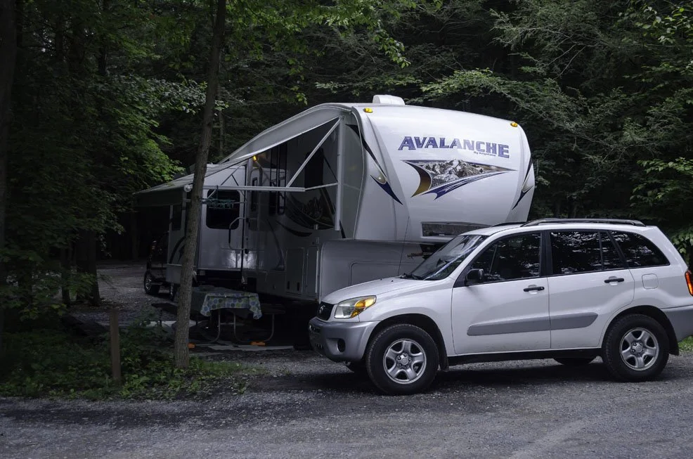 Campground — Camp Hebron