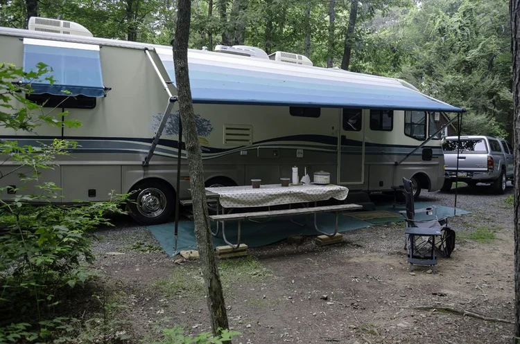 Campground — Camp Hebron